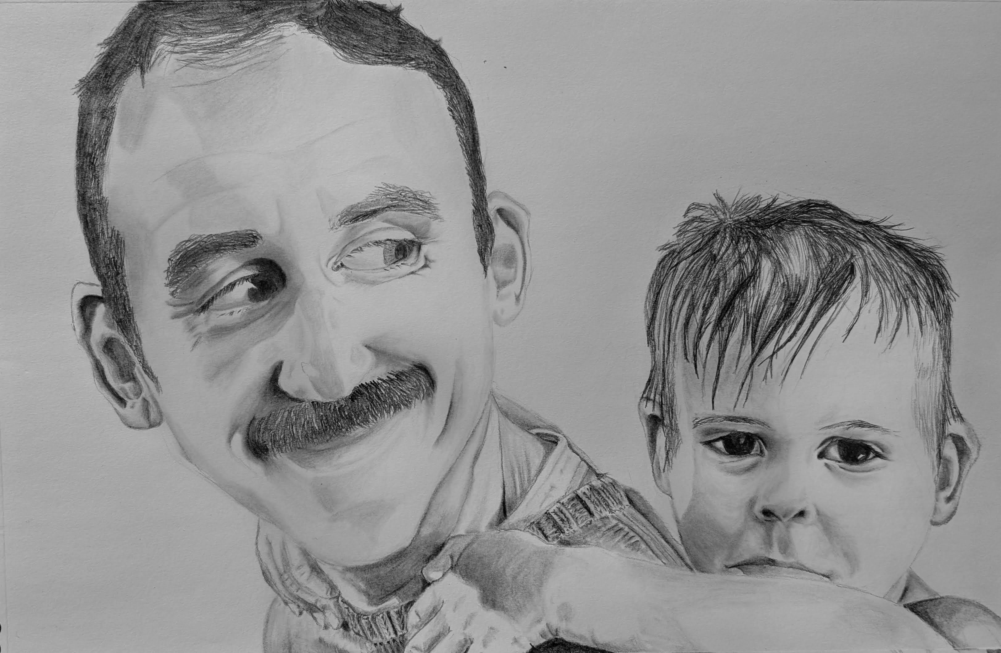 Drawing – Revelry Reverie